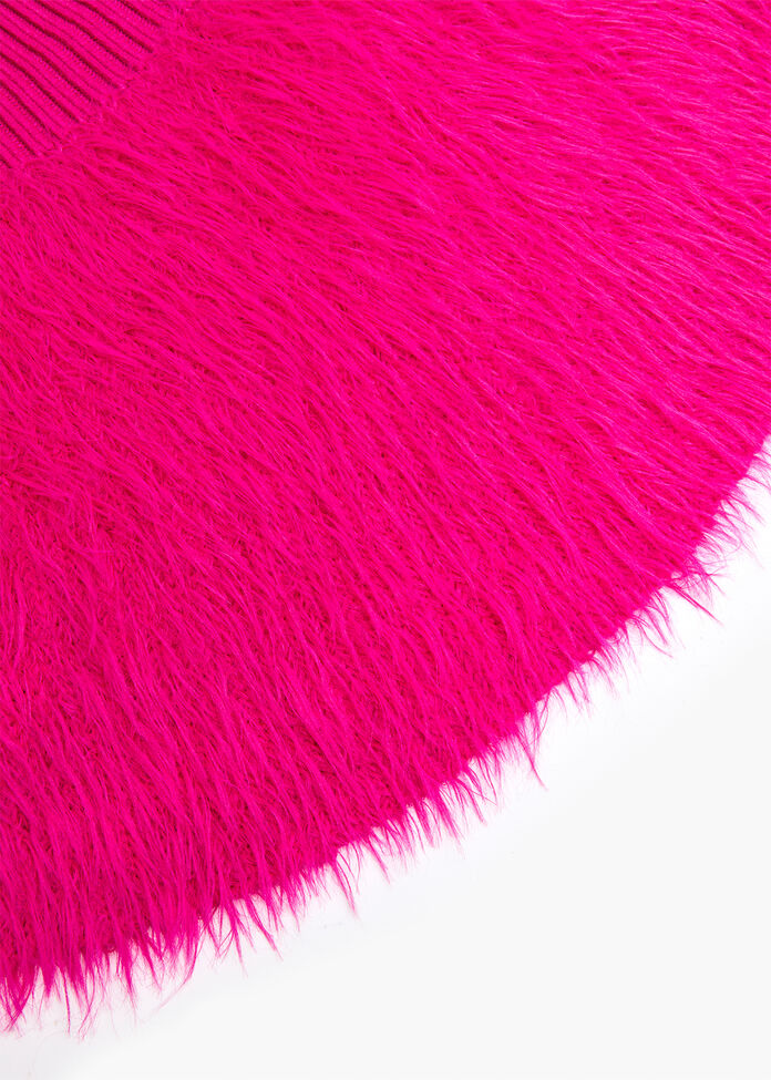 Shop Fuzzy Vest in Pink | Accessories | Taking Shape AU