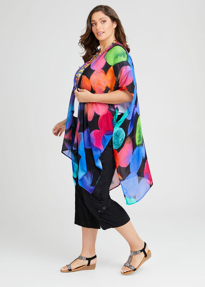 Shop Neon Spot Cape in Print | Accessories | Taking Shape AU