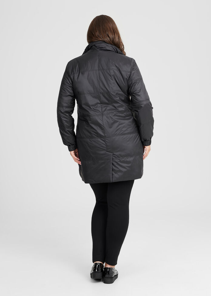 Plus Size Reversible Lucia Puffer Jacket | Sizes 12-30 | Taking Shape