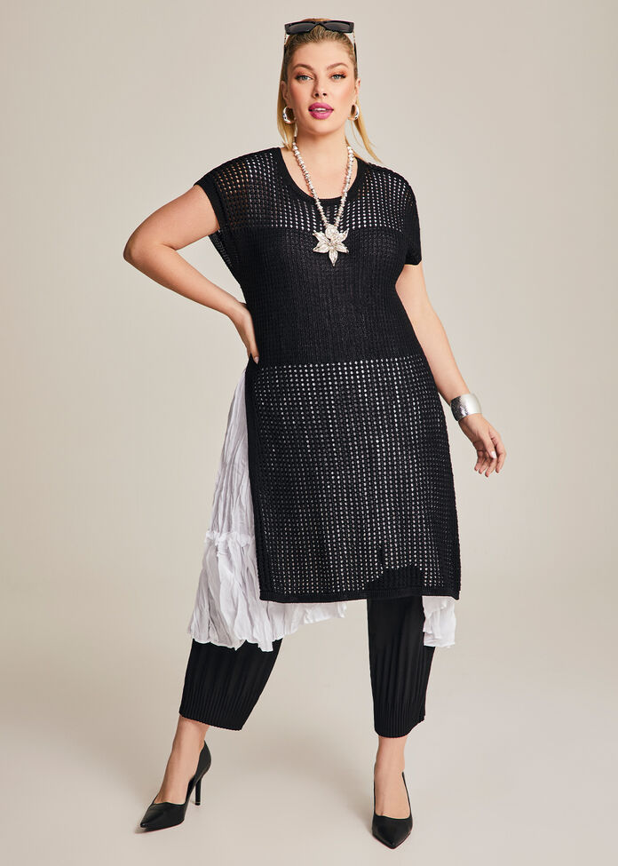 Pointelle Rib Outfit