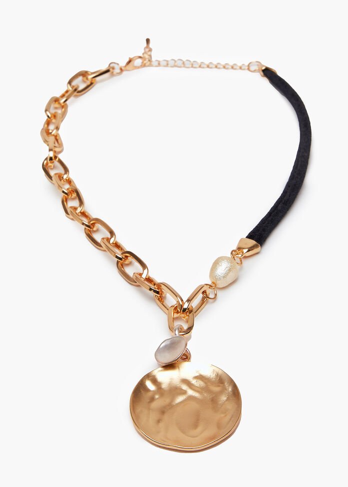 Shop Ring & Link Chain Necklace | Accessories | Taking Shape AU