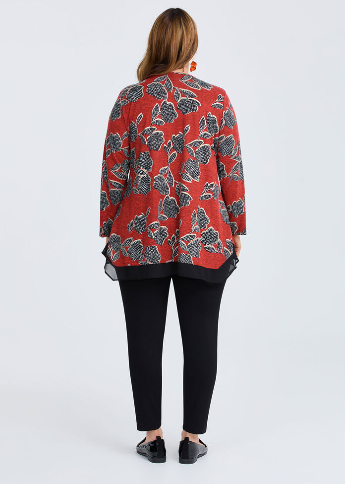 Shop Plus Size Foil Delight Snug Top, Multi | Taking Shape AU