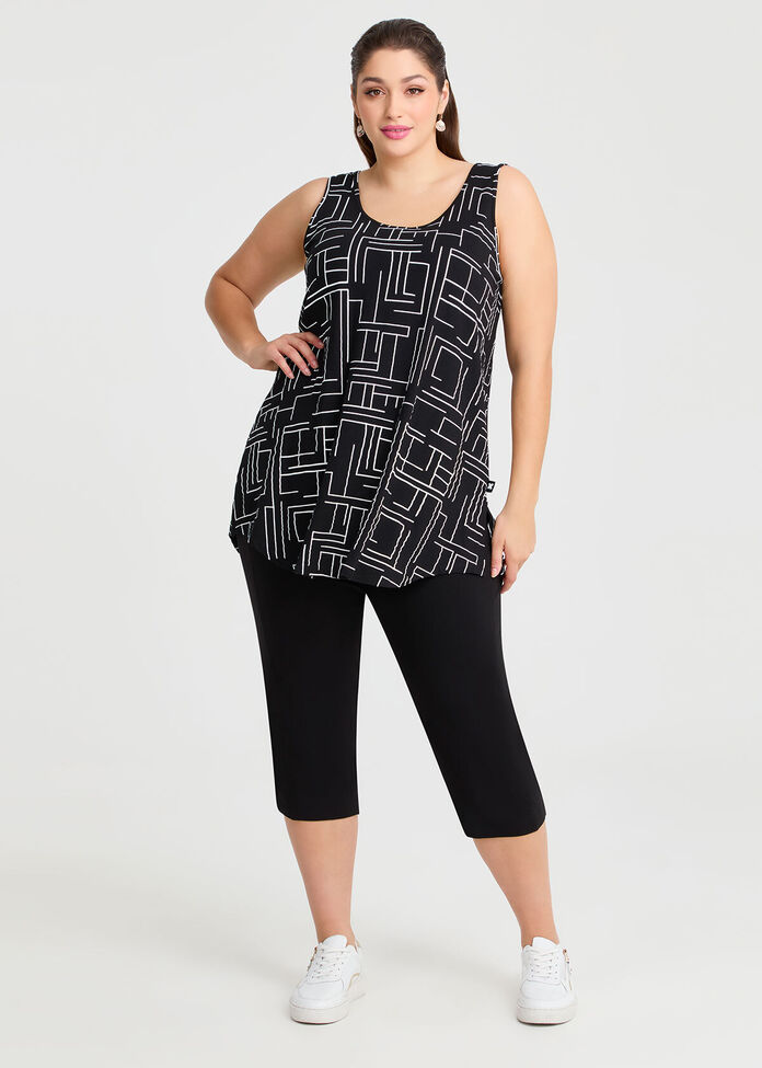 Shop Plus Size Natural Favourite Tank, Print | Taking Shape NZ