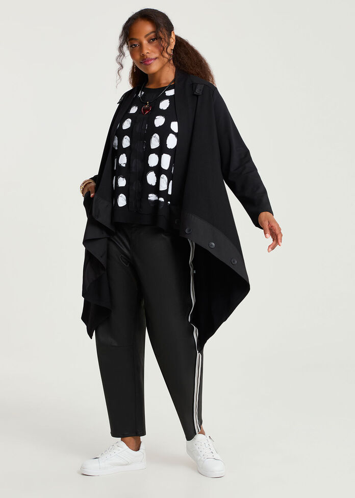 Shop Plus Size Natural Printed Obsession Top, Spots | Taking Shape NZ