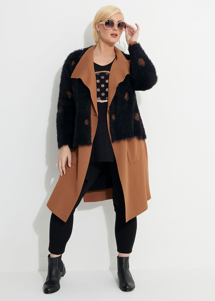 Shop Plus Size Minx Cardi, Black | Taking Shape AU