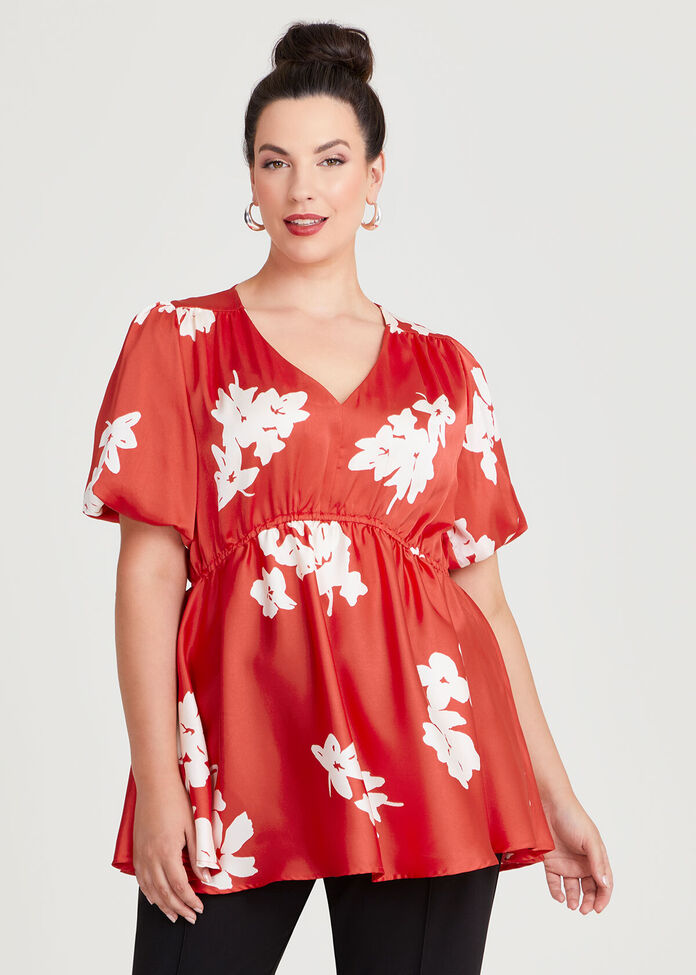 Shop Plus Size Lady Jane Floral Top, Floral | Taking Shape AU