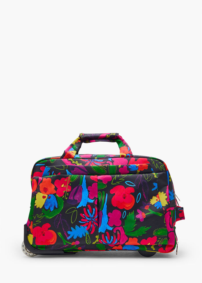 Shop Weekender On Wheels in Black | Accessories | Taking Shape AU