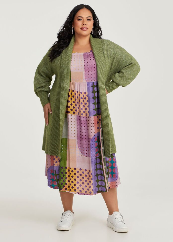 Shop Plus Size Amy Pocket Midi Dress, Multi | Taking Shape AU