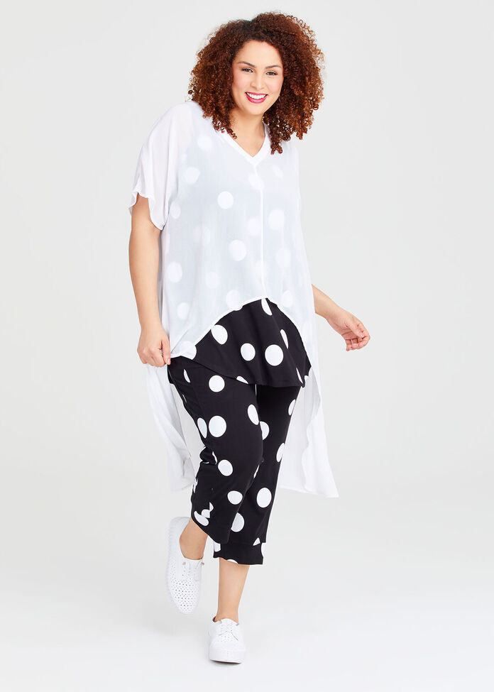 Shop Plus Size Chiffon Ada Layering Top, White | Taking Shape AU
