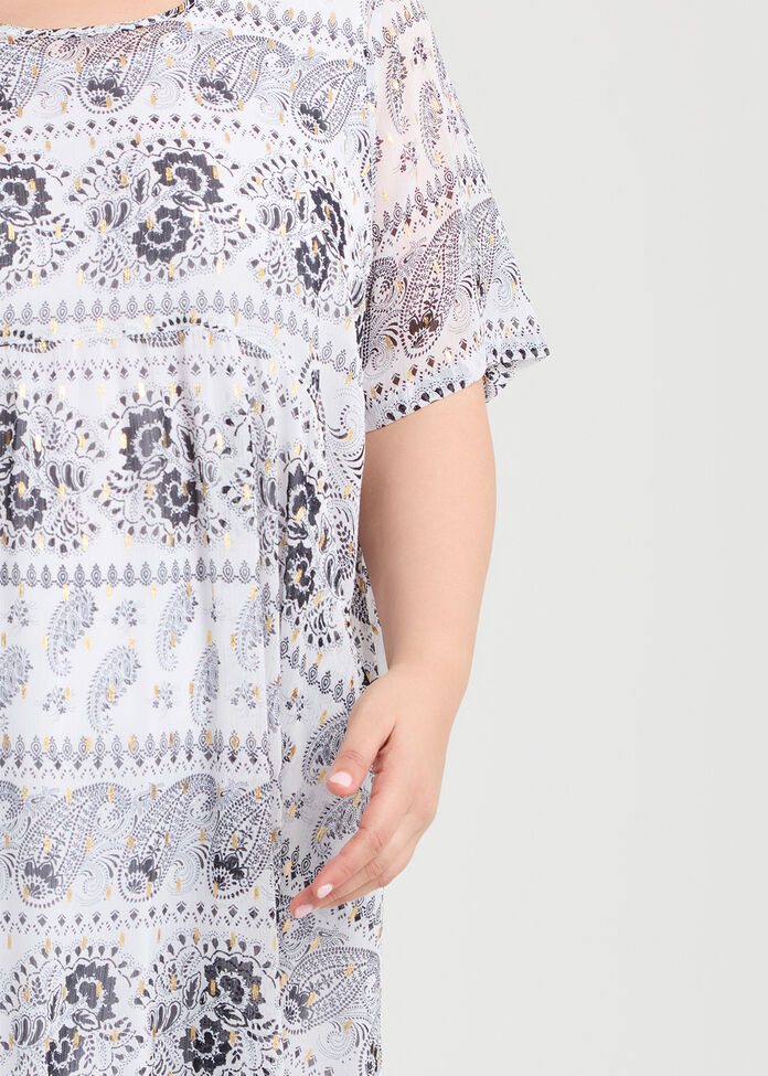 Shop Plus Size Empire Line Dress, Print | Taking Shape AU