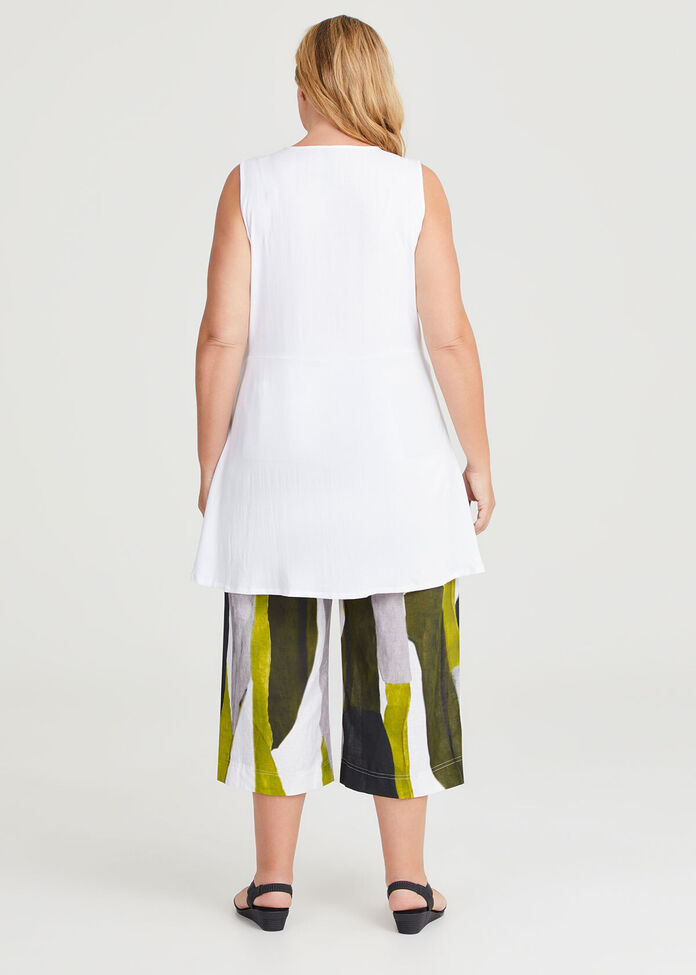 Natural Misha Top Light Green | Plus Size Women | Taking Shape AU