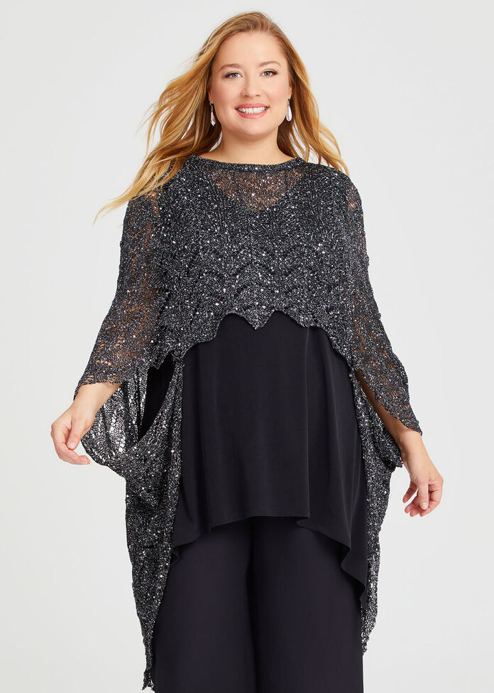 Shop By Your Side Cape in Black | Accessories | Taking Shape NZ