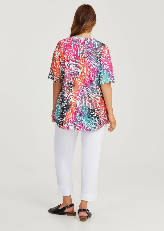 Burnout Natural Top: Effortless Plus Size Style | Taking Shape AU