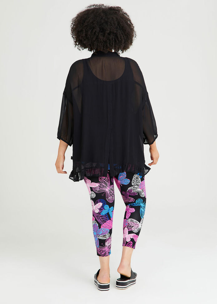 Shop Plus Size Natural Top, Black | Taking Shape AU