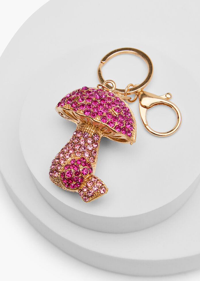 Shop Bling Mushroom Keychain in Red | Accessories | Taking Shape AU