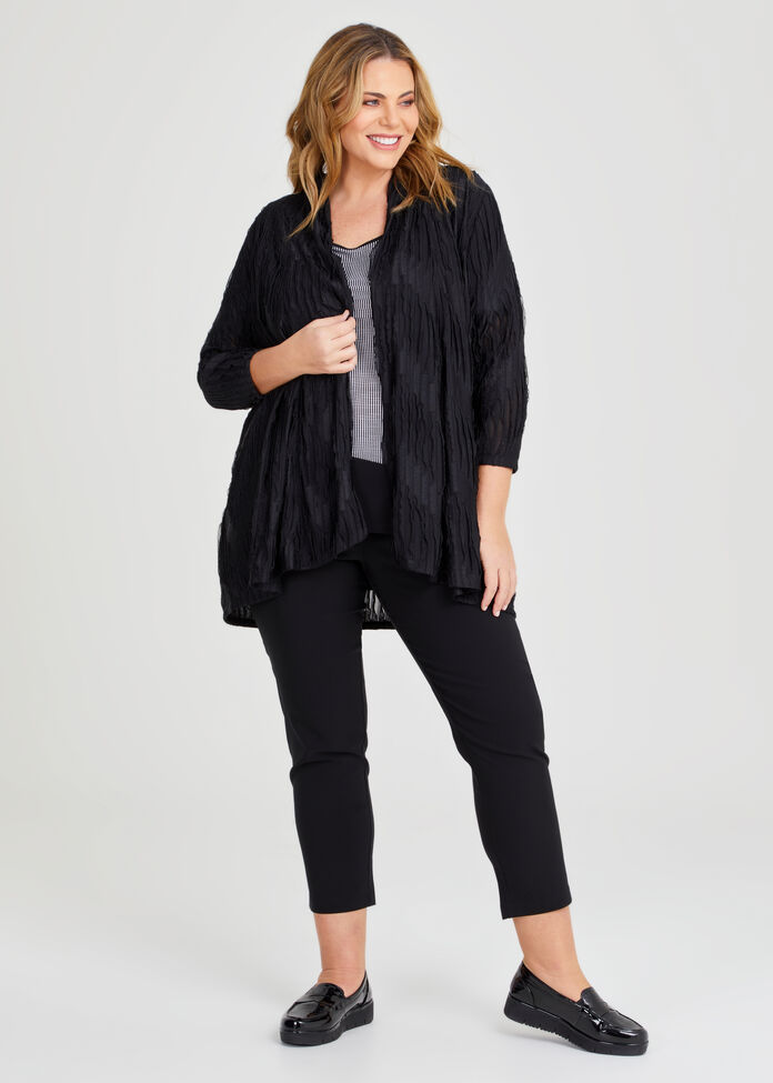 Shop Plus Size Swing Cardigan, Black | Taking Shape AU