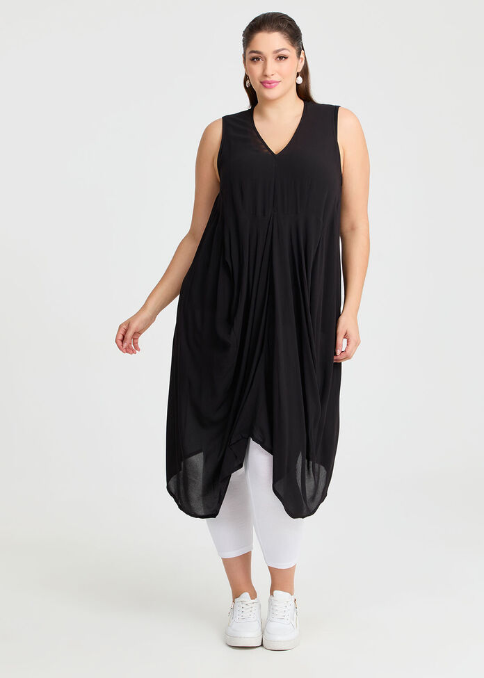 Shop Plus Size Natural Pebblestone Dress, Black | Taking Shape AU