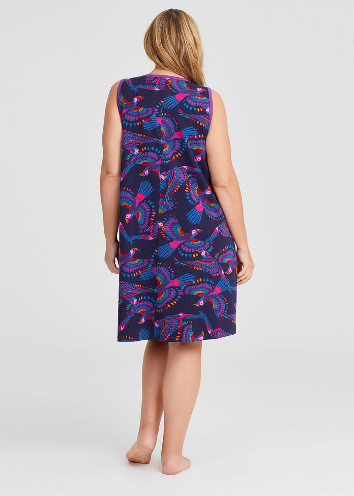 Shop Plus Size Australian Cotton Nightie Multi Taking Shape Nz