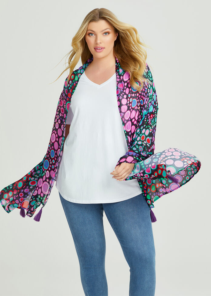 Shop Spotty Print Scarf in Multi | Accessories | Taking Shape AU