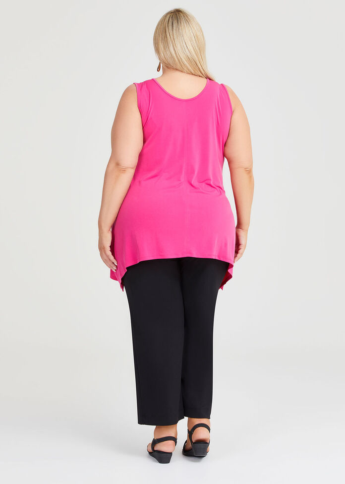 Shop Plus Size Luna Reversible Tank, Black | Taking Shape AU
