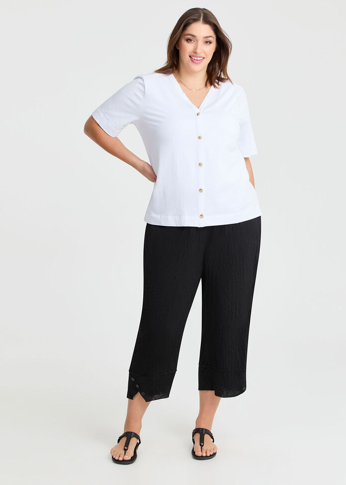 Shop Plus Size Natural Alba Button Cardigan, White | Taking Shape AU
