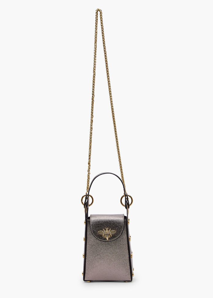 Shop Bee Crossbody Bag in Brown | Accessories | Taking Shape AU