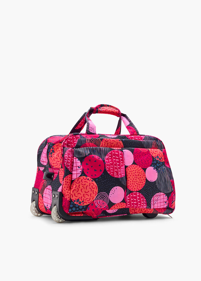 Shop Weekender Bag On Wheels in Multi | Accessories | Taking Shape AU
