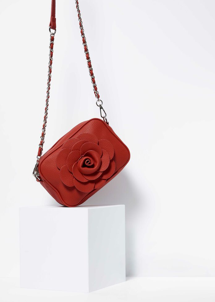 Shop Red Rose Crossbody Bag in Red | Accessories | Taking Shape AU