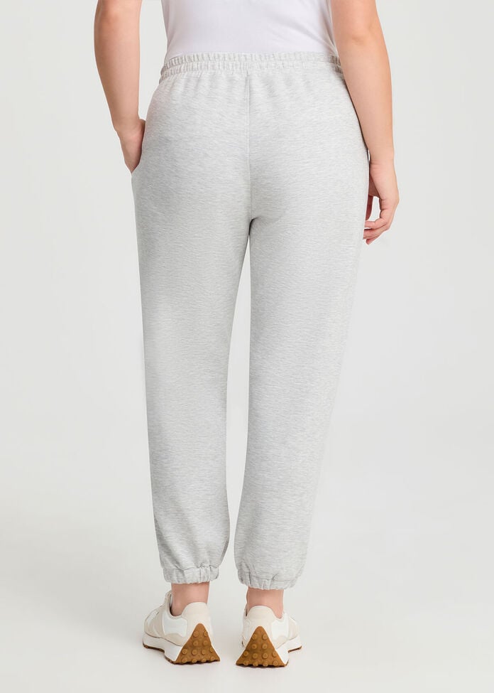 Shop Plus Size Luxe Touch Seam Detail Jogger, Grey | Taking Shape AU