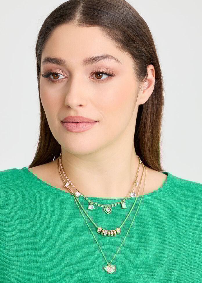 Shop Jewel Multi Wear Necklace in Multi | Accessories | Taking Shape SG