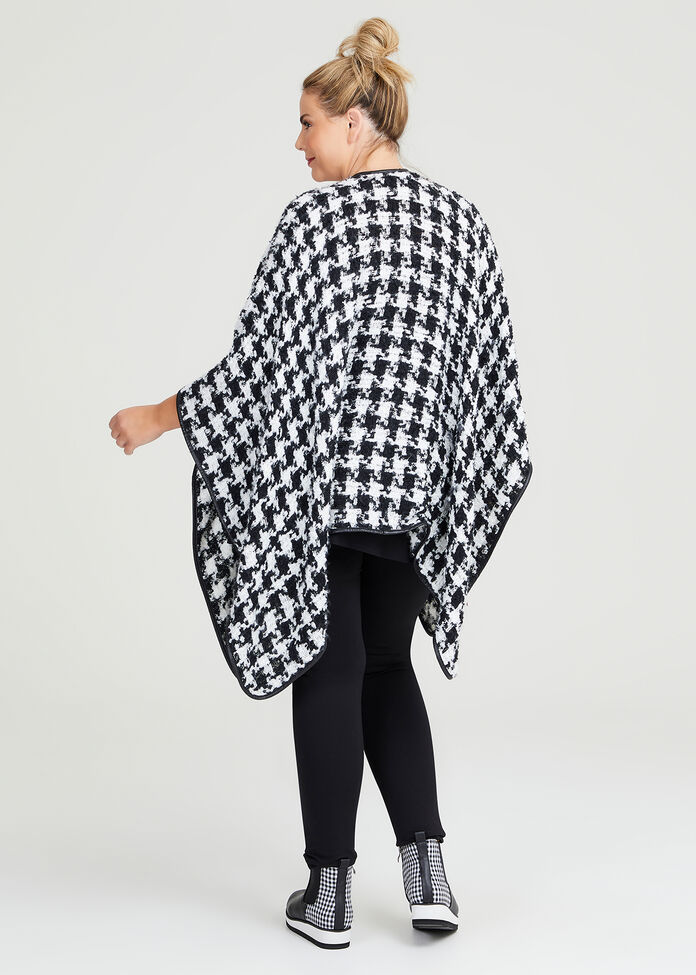 Shop Houndstooth Cape | Accessories | Taking Shape AU
