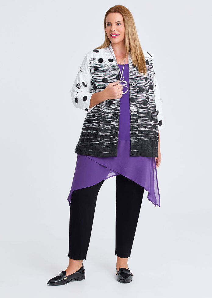 Shop Plus Size Jojo Tank, Purple | Taking Shape NZ