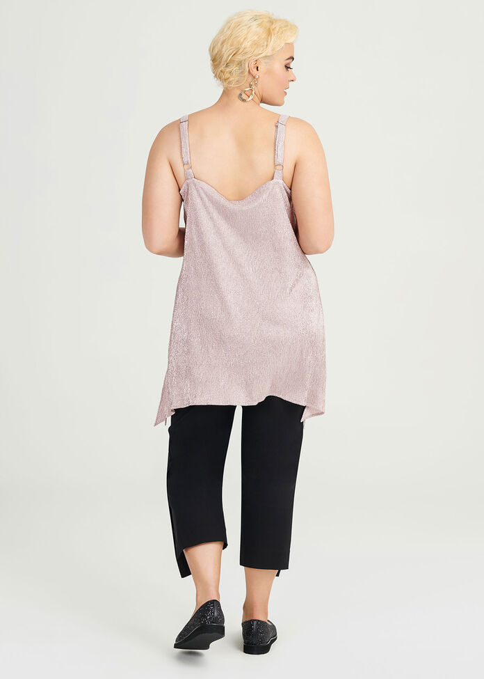 Shop Fancy That Tank in Grey in sizes 12 to 24 | Taking Shape