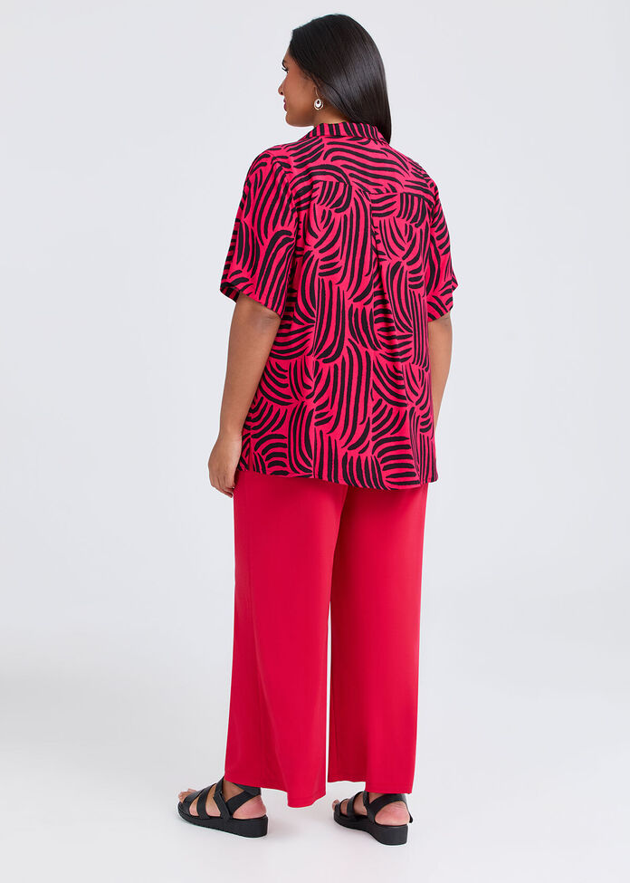 Shop Plus Size Natural Top, Multi | Taking Shape AU
