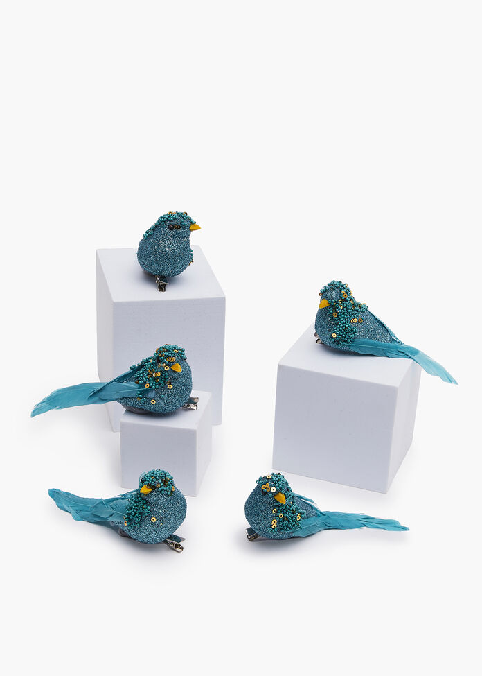 Shop Set of 5 Glitter Birds Clips | Accessories | Taking Shape AU