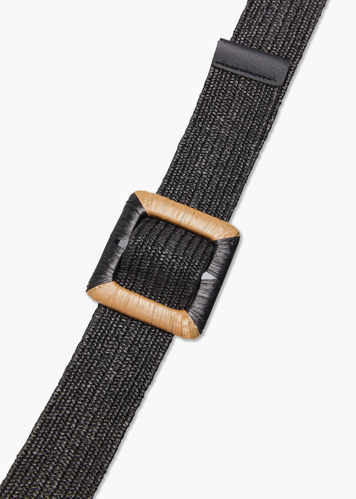 Shop Square Buckle Elastic Belt | Accessories | Taking Shape AU