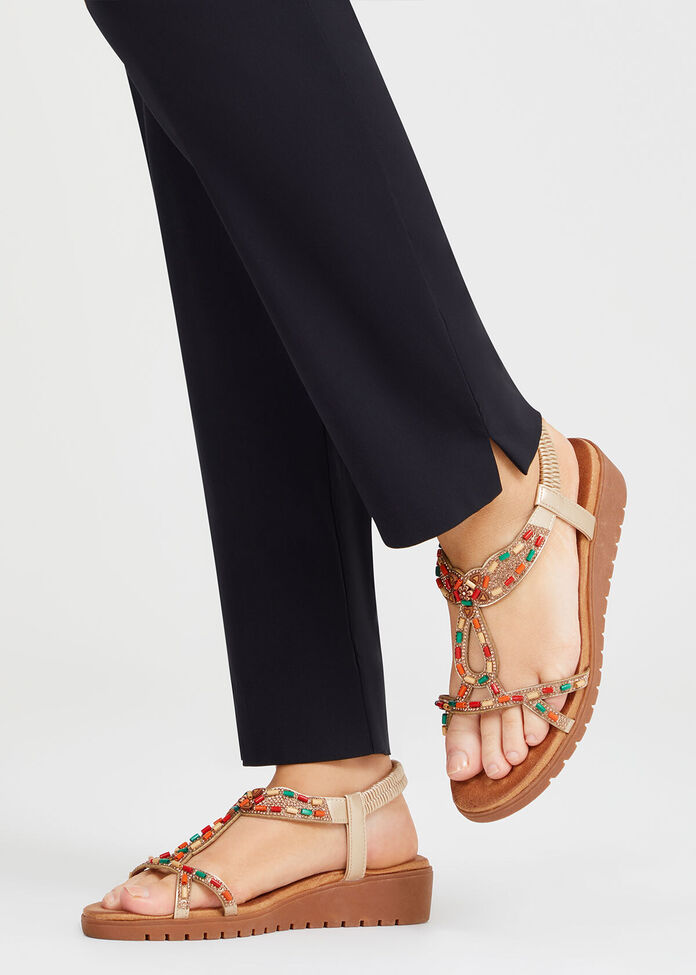 Shop Multi Multi Bead Flex Sandal | Comfortable Shoes | Taking Shape AU