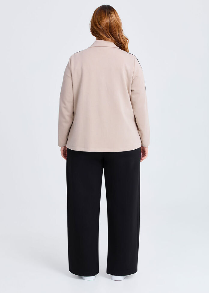Shop Plus Size Natural Hine Cardigan, Nude | Taking Shape NZ