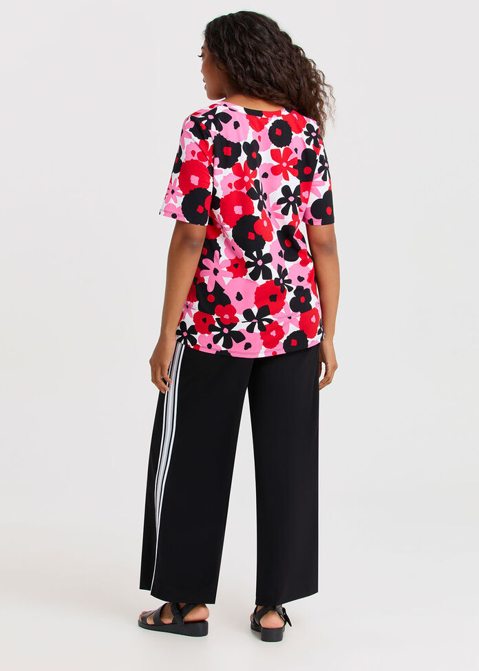 Shop Plus Size Pima Cotton Poppy Top, Floral | Taking Shape NZ
