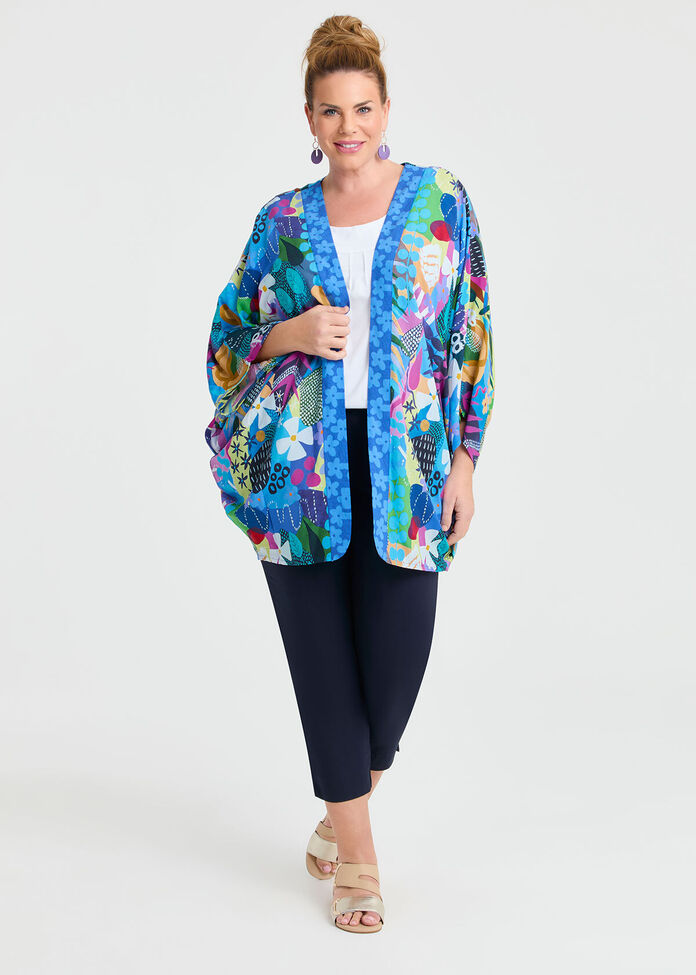 Shop Joan Blond Cape in Multi | Accessories | Taking Shape NZ