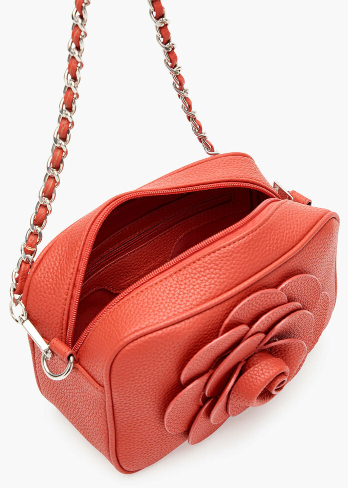 Shop Red Rose Crossbody Bag in Red | Accessories | Taking Shape AU