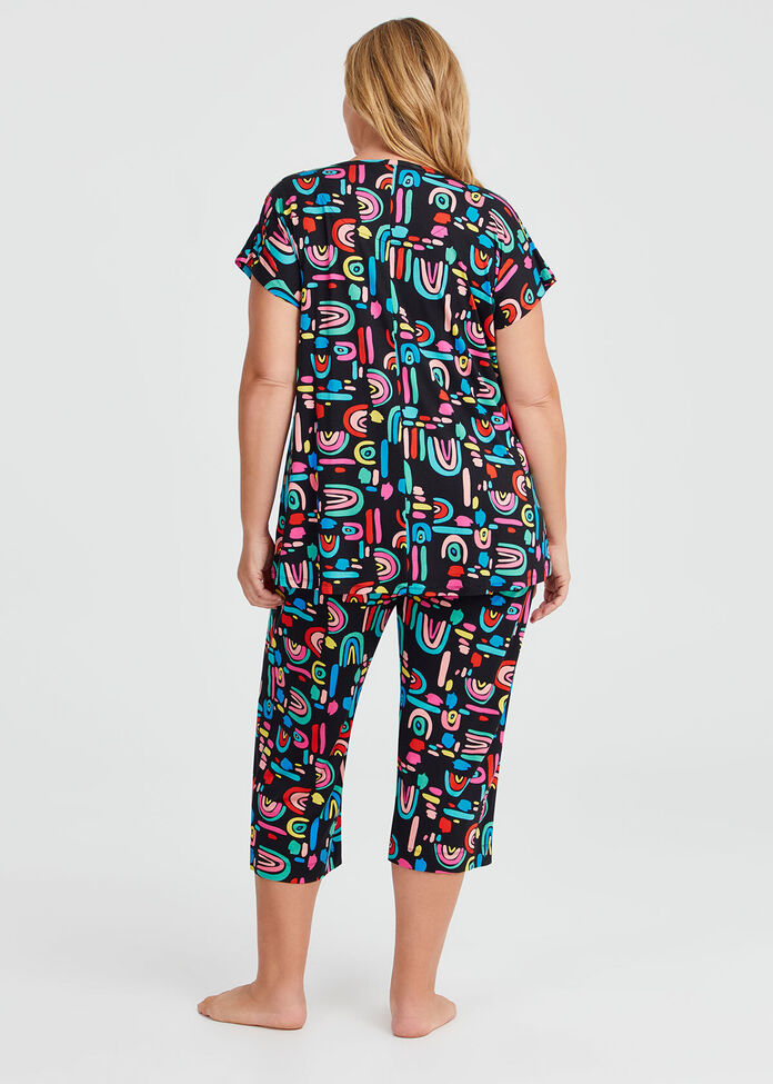 Shop Plus Size Bamboo Colour Pop Pyjama Top, Multi | Taking Shape NZ