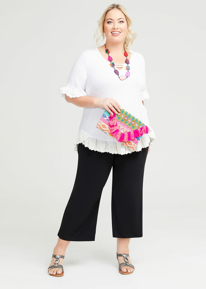 Shop Bright Fringed Clutch in Multi | Accessories | Taking Shape NZ