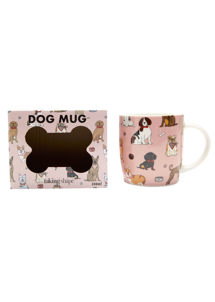 Shop Boxed Ceramic Dog Mug in Multi | Accessories | Taking Shape AU
