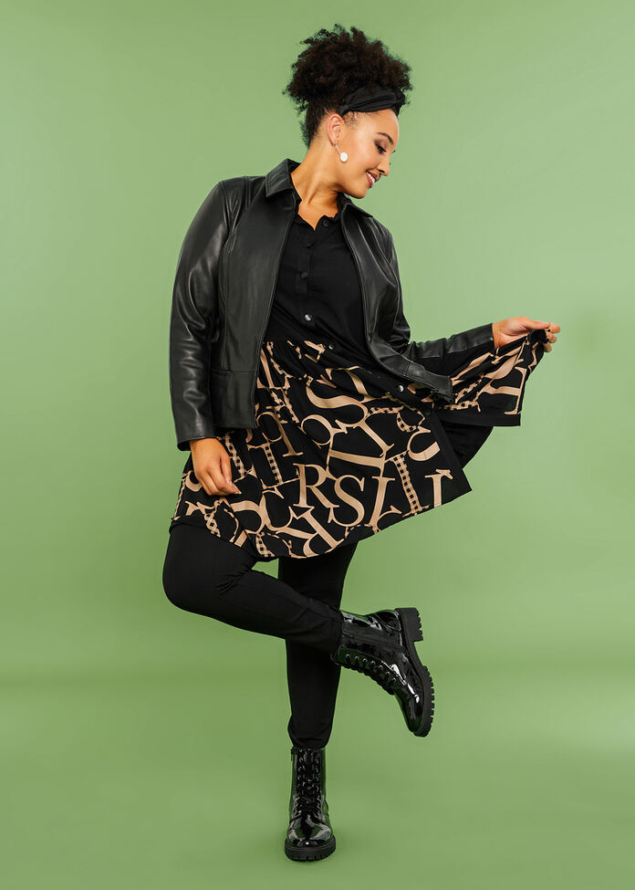 Shop Plus Size Bamboo Fundamental Shirt, Black | Taking Shape AU