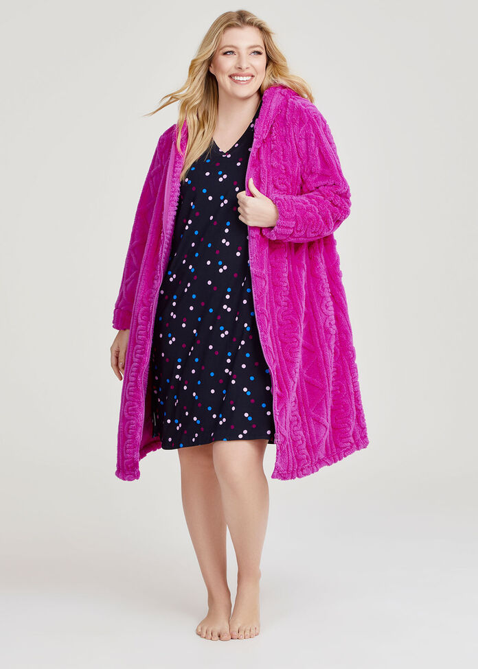 Shop Plus Size Bamboo Confetti Nightie, Multi | Taking Shape AU