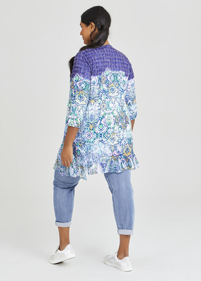 Shop Plus Size Batik Tunic, Print | Taking Shape AU