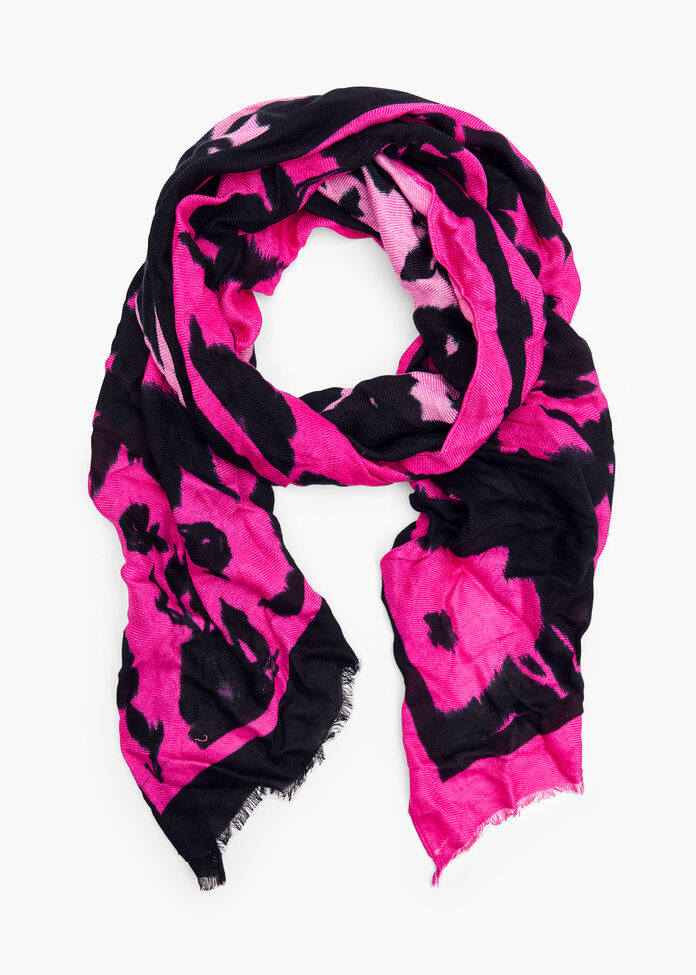 Poppy Scarf for Women | Add a Pop of Colour | Taking Shape AU