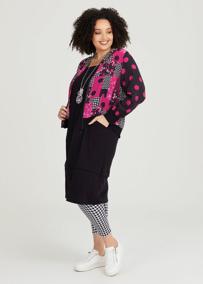 Shop Plus Size Ponte Off Duty Pinafore Dress, Black | Taking Shape UK