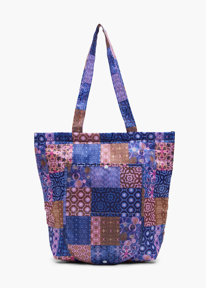 Shop Compact Insulated Tote Bag in Multi | Accessories | Taking Shape SG